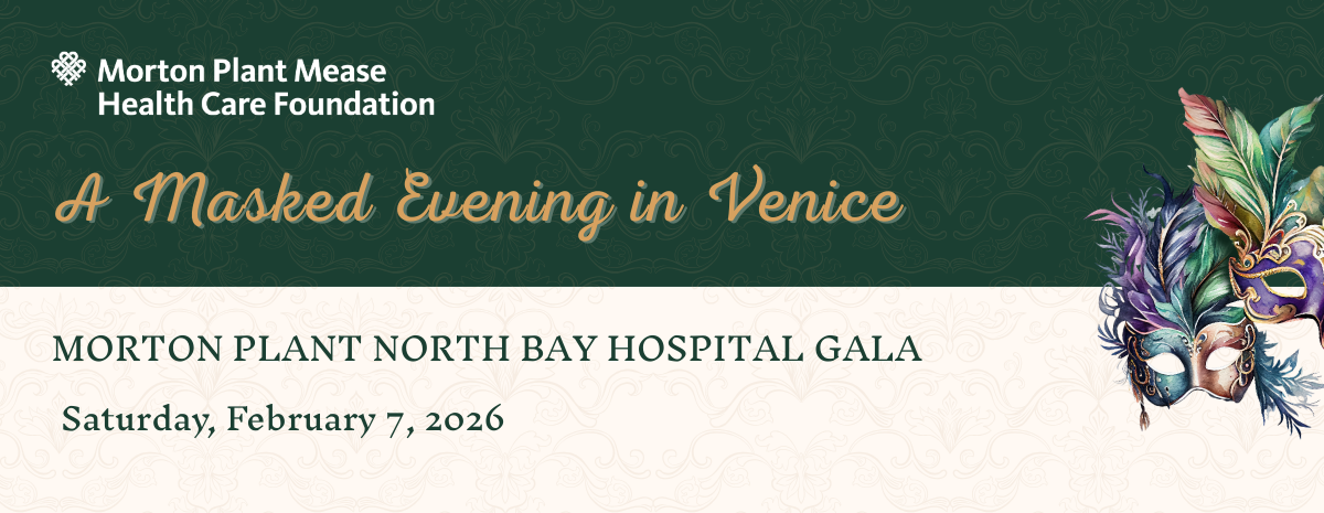 2026 Morton Plant North Bay Hospital Gala